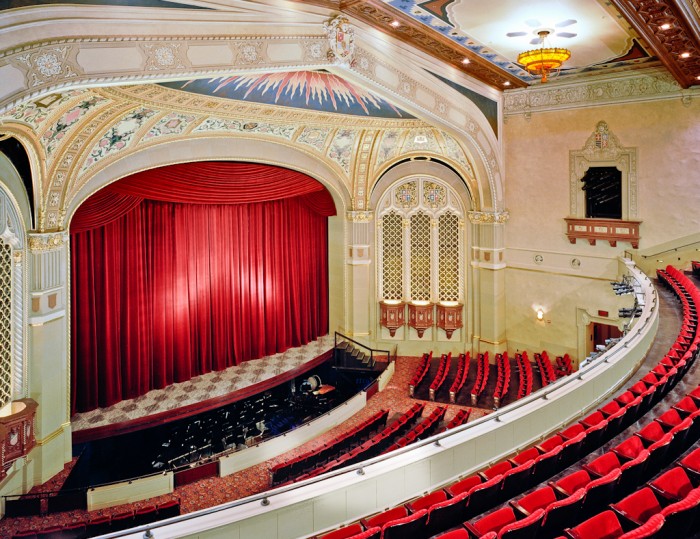 Architectural photography of California Theatre, San Jose, CA – Image ...