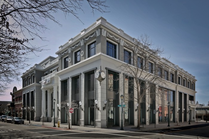 Architectural photography of Rittenhouse Building, Santa Cruz, CA ...